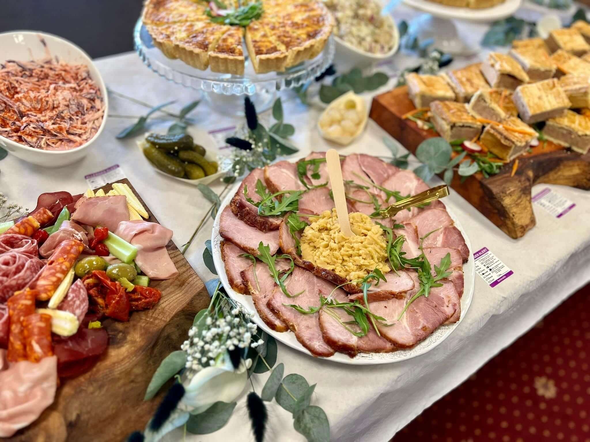 Small Cold Finger Buffet | Corporate Catering Solutions