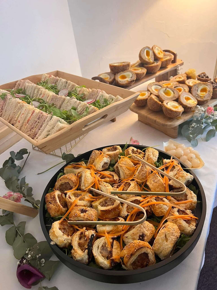 Catered Buffet Menus from The Busty Bakery