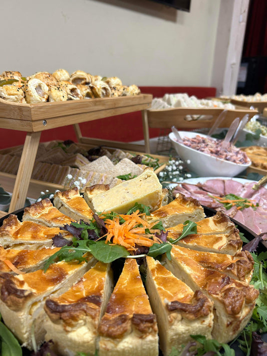 Catered Buffet Menus from The Busty Bakery