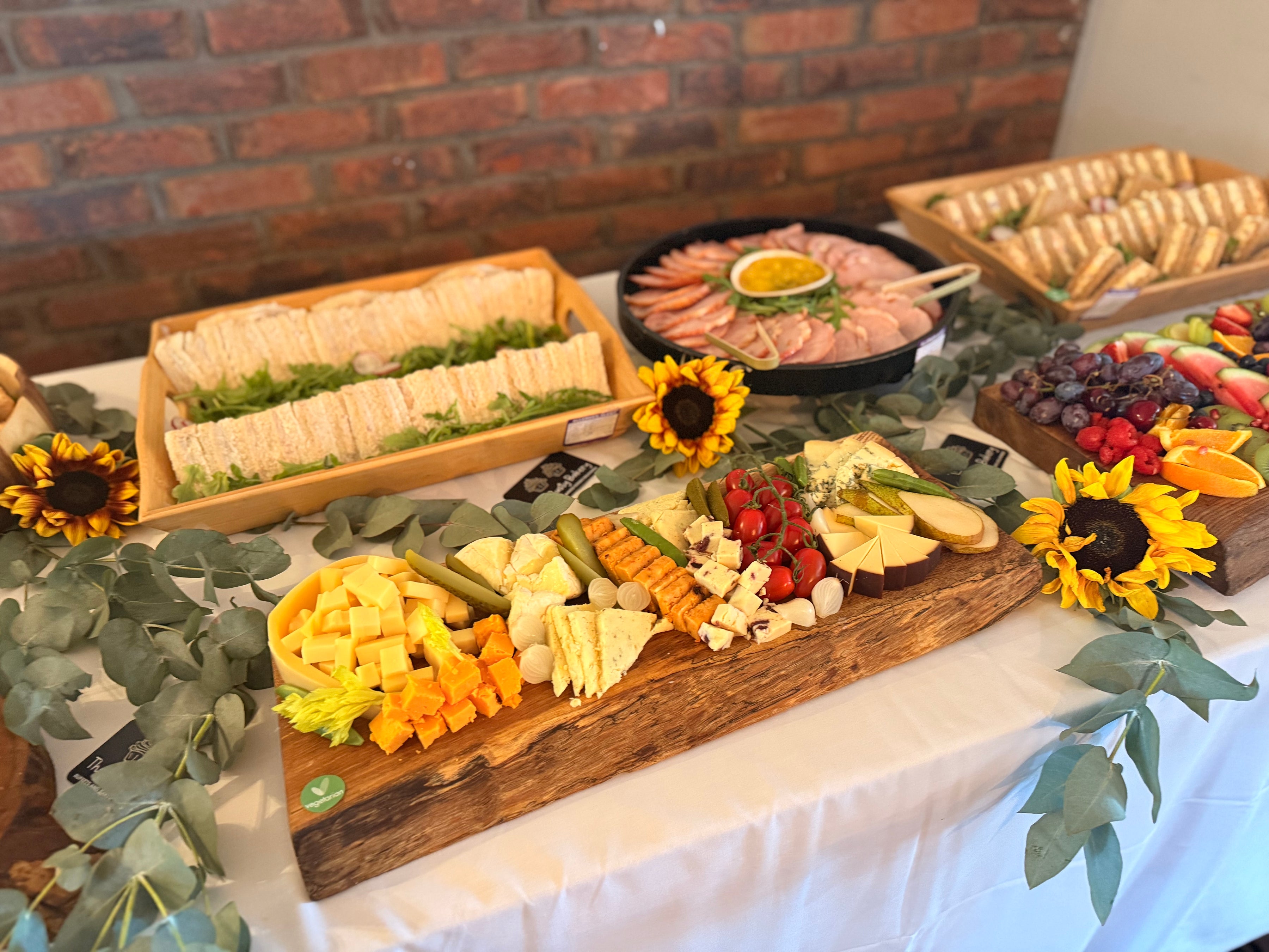 Large Homemade Cold Finger Buffet – The Busty Bakery